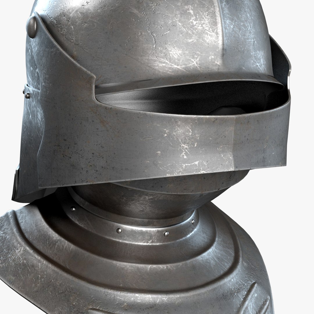 3d Gothic Salad Helmet