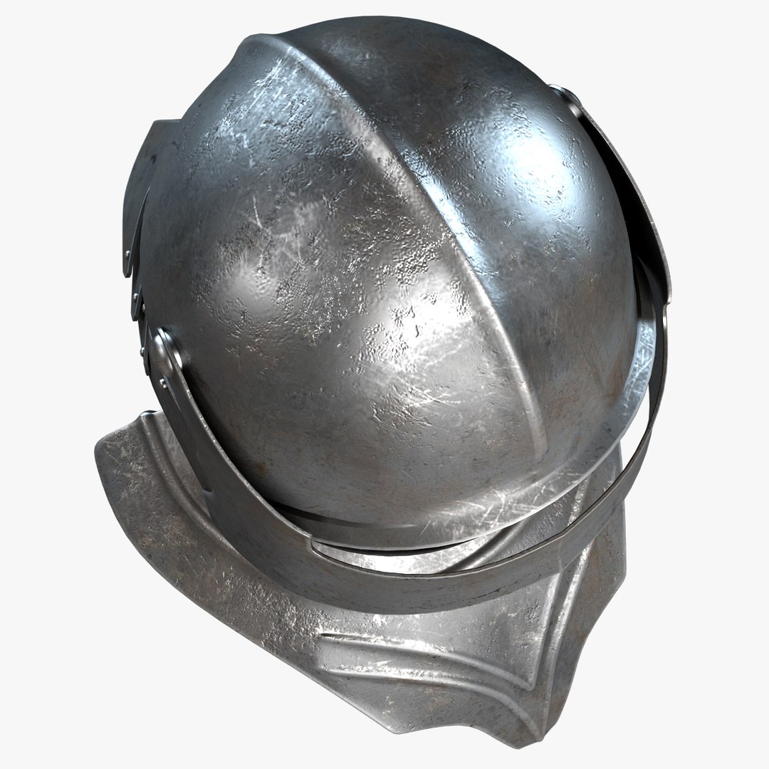 3d Gothic Salad Helmet