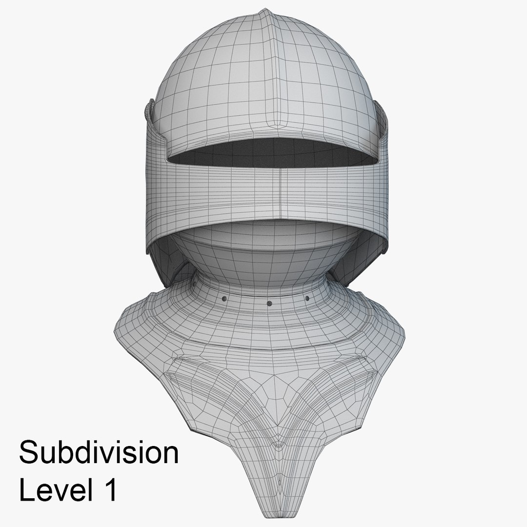 3d Gothic Salad Helmet