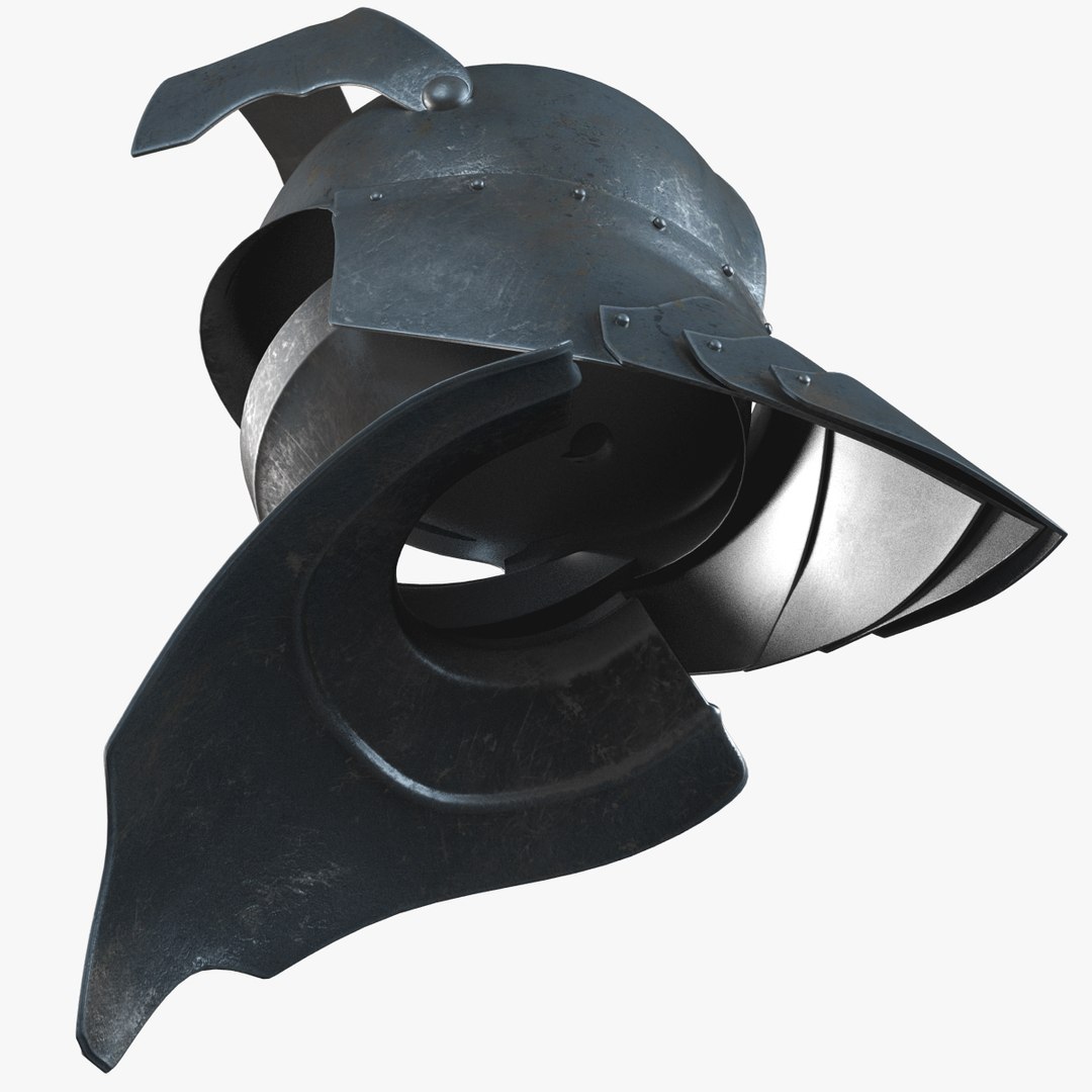 3d Gothic Salad Helmet