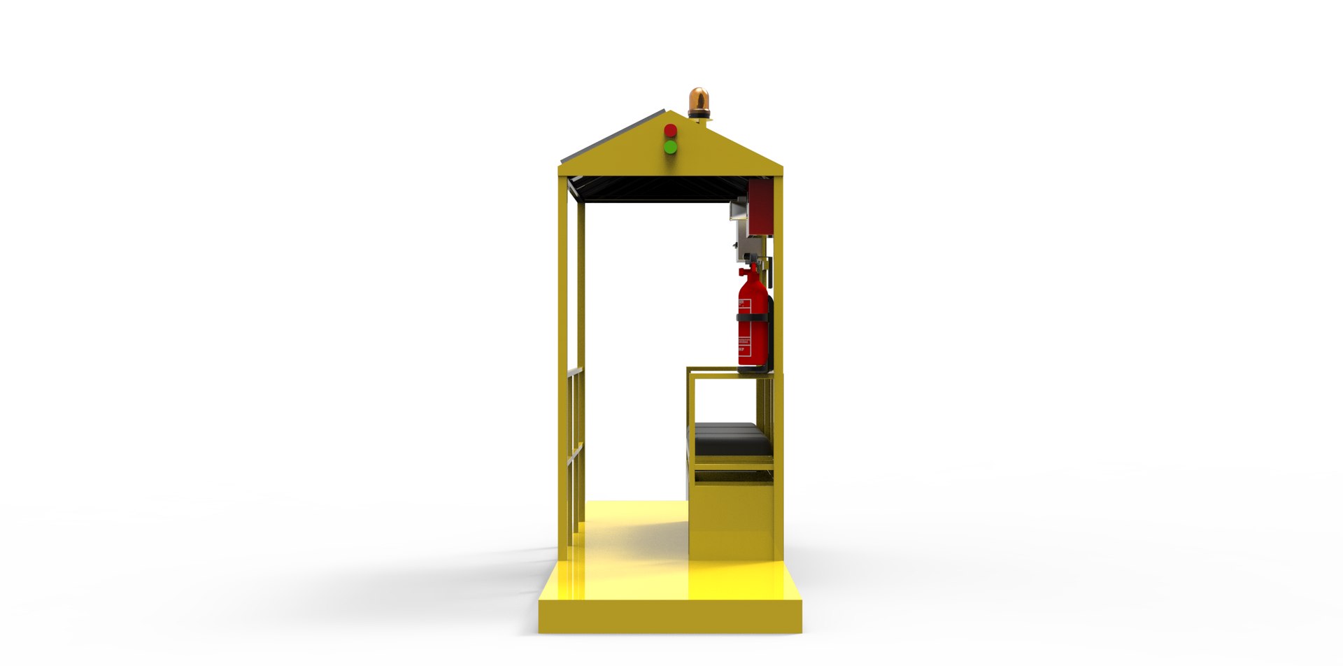 Powered Pinning Station 3D Model - TurboSquid 2337544