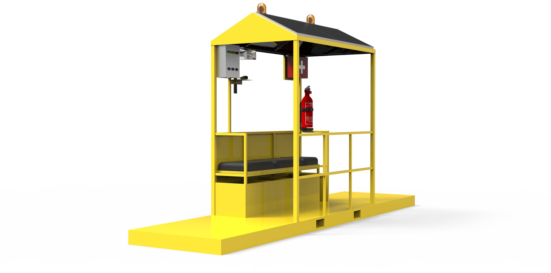 Powered Pinning Station 3D Model - TurboSquid 2337544