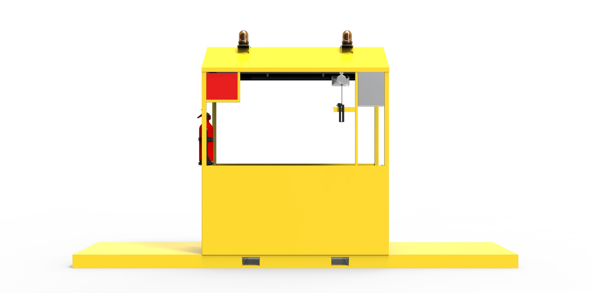 Powered Pinning Station 3D Model - TurboSquid 2337544
