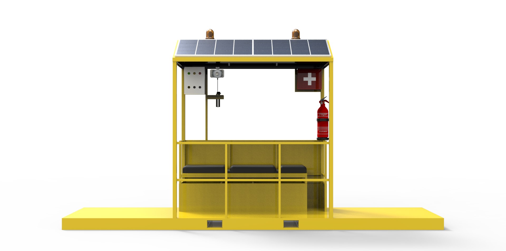 Powered Pinning Station 3D Model - TurboSquid 2337544
