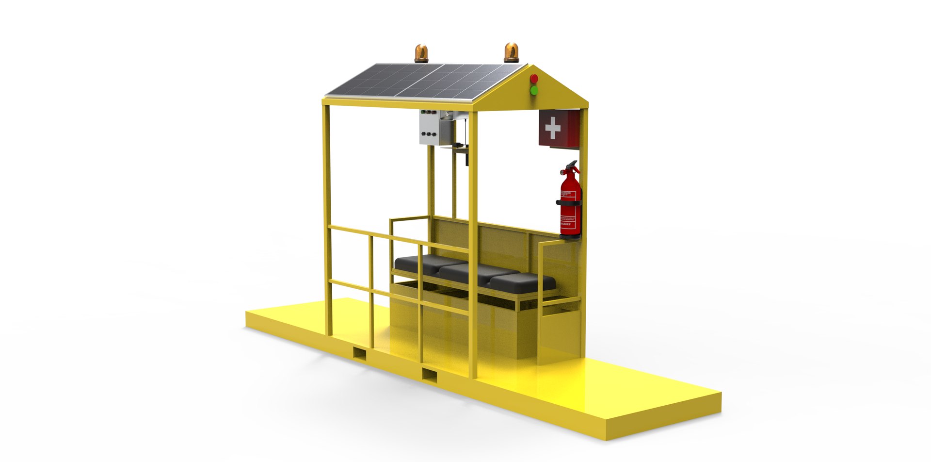 Powered Pinning Station 3D Model - TurboSquid 2337544