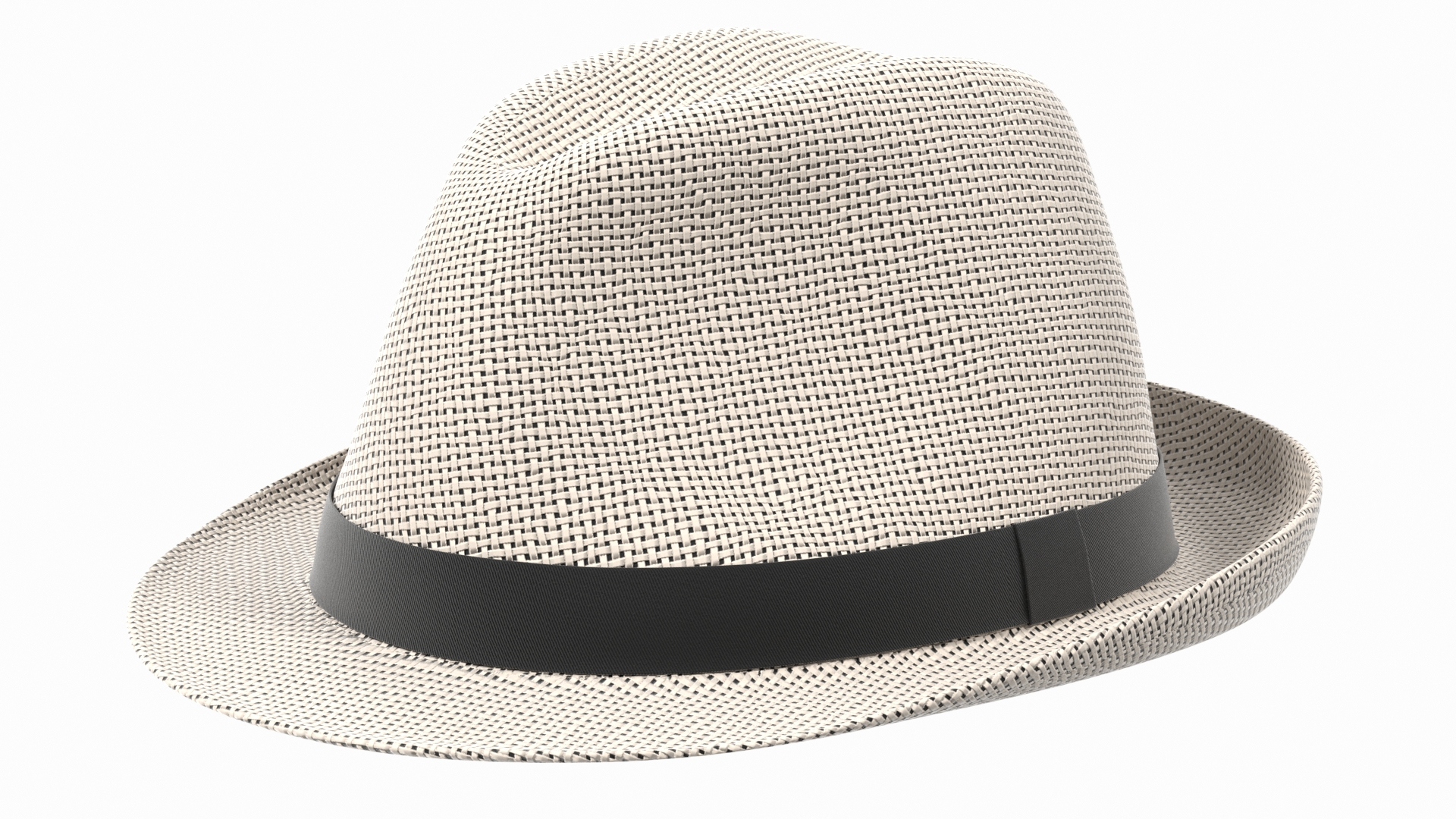 3D Wicker Hat Model - TurboSquid 1919118