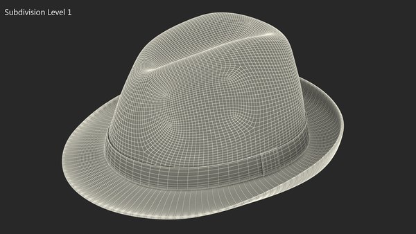 modelo 3d Wicker Hat - TurboSquid 1919118