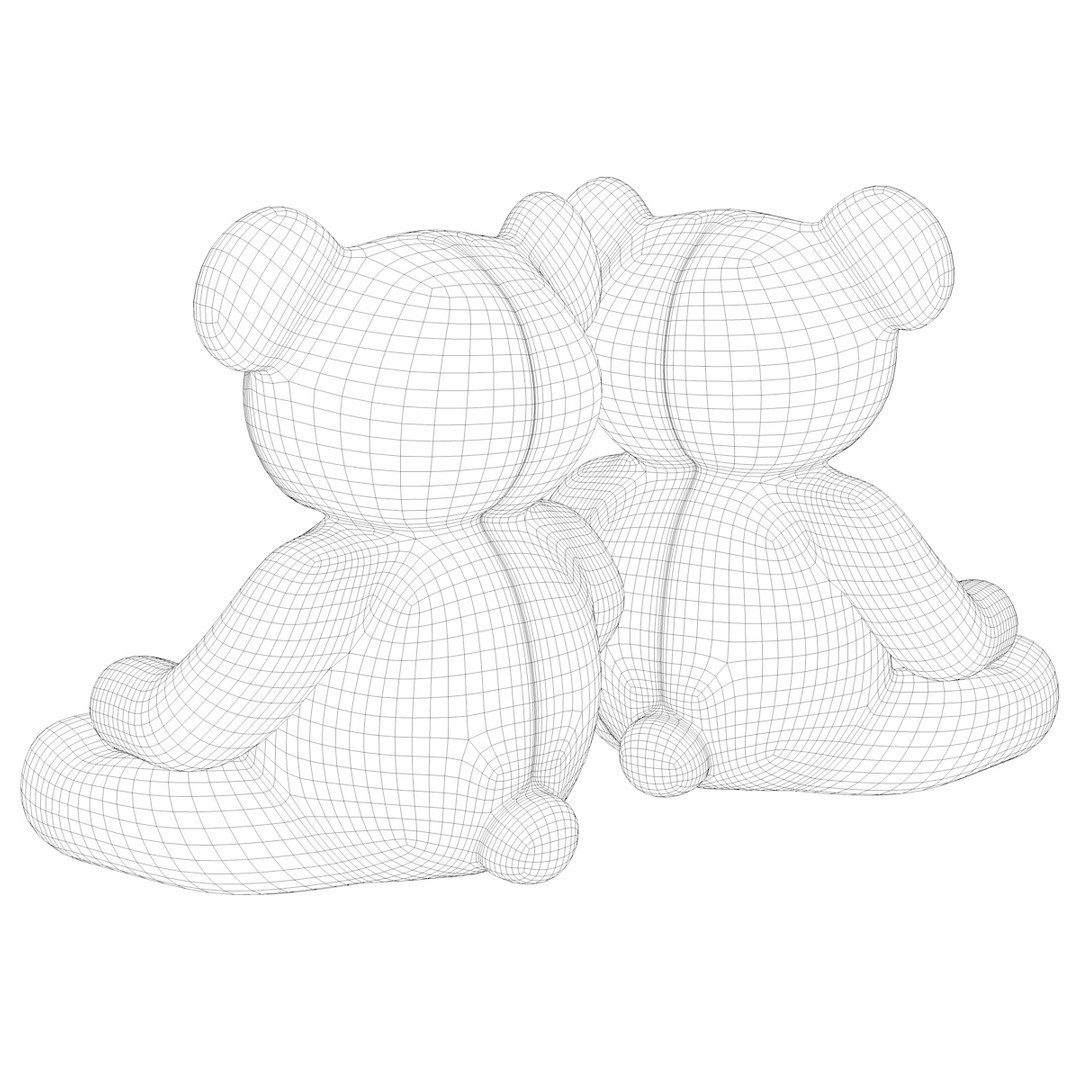 Teddy Bear 3d Model