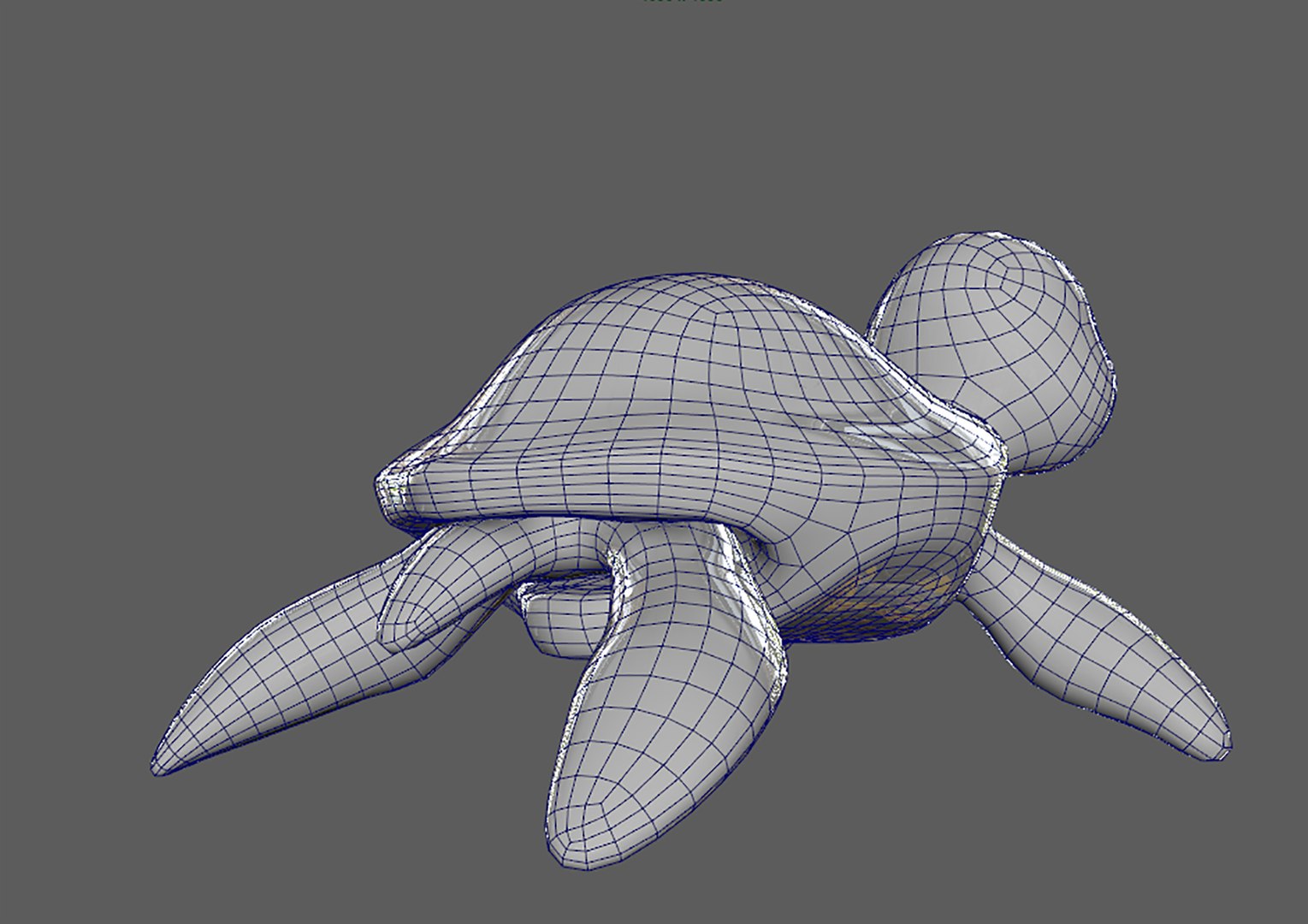 3D Model Turtles Pbr Green - TurboSquid 1710390