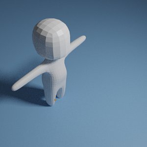 Stickman 3D Models for Download | TurboSquid