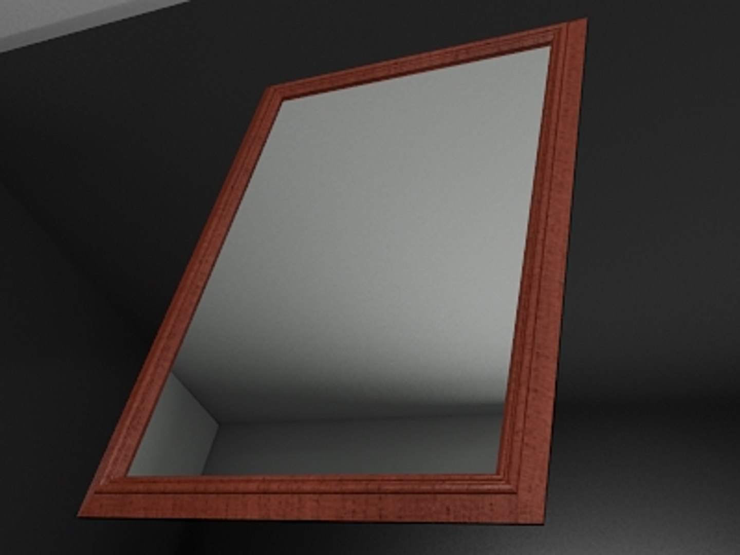 3d Model Mirror 2010 1