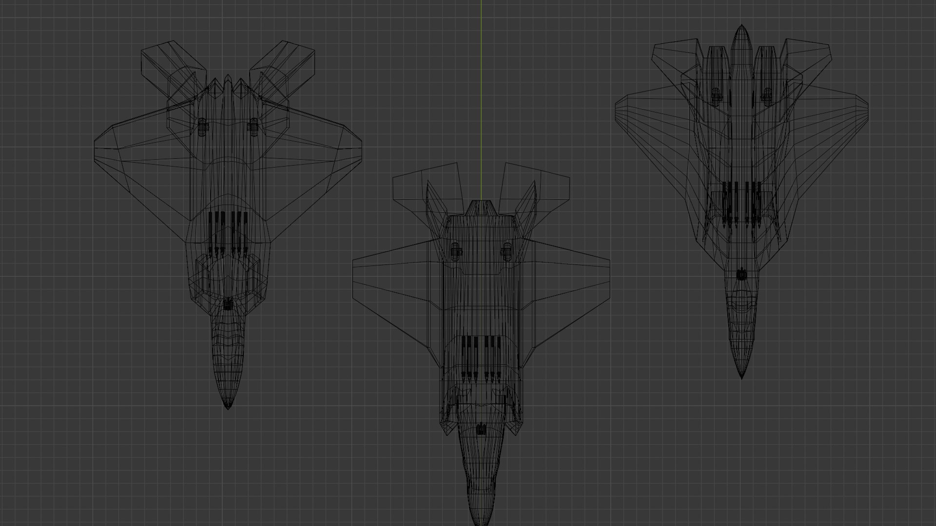 Low Poly Jets 01 3D Model - TurboSquid 2270052