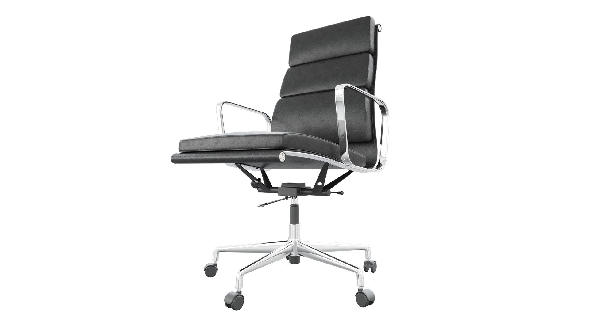Soft Pad Chair Ea219 Ea 219 Sessel Leder Premium Vitra Model ...