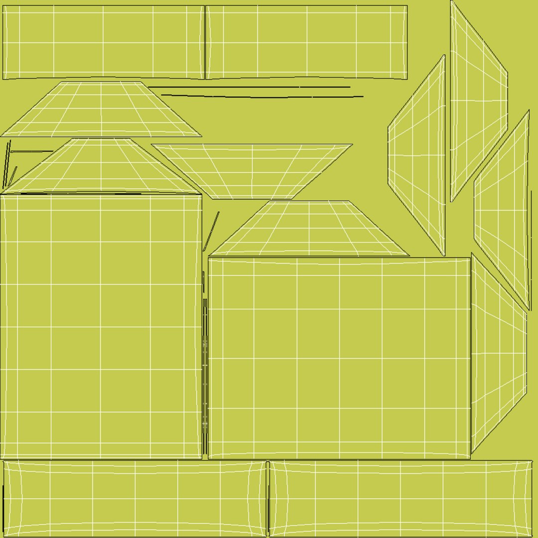 Yellow Package 3D Model - TurboSquid 2173440