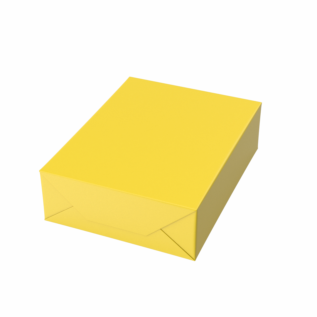 Yellow Package 3D Model - TurboSquid 2173440