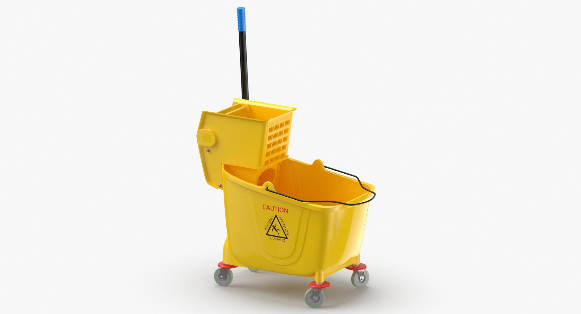 Janitor Bucket 3D - TurboSquid 1470180