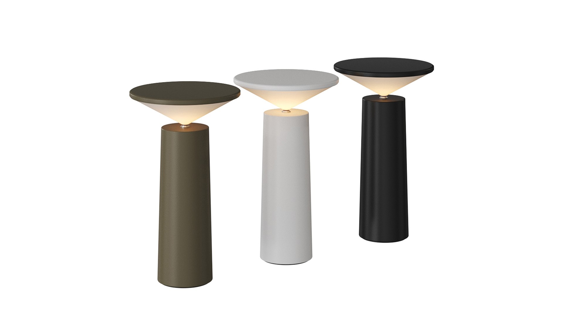 3D Cocktail by Grok Table lamp - TurboSquid 2113039