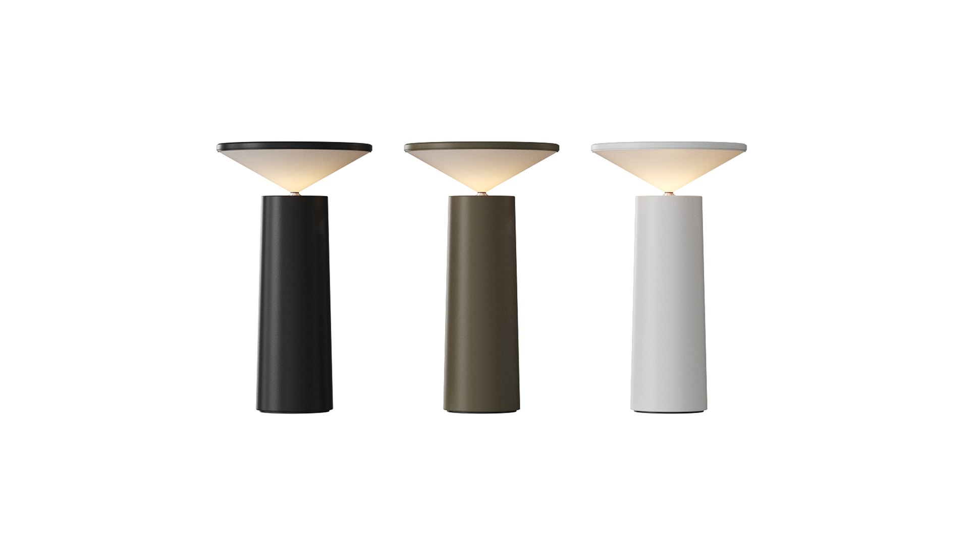 3D Cocktail by Grok Table lamp - TurboSquid 2113039