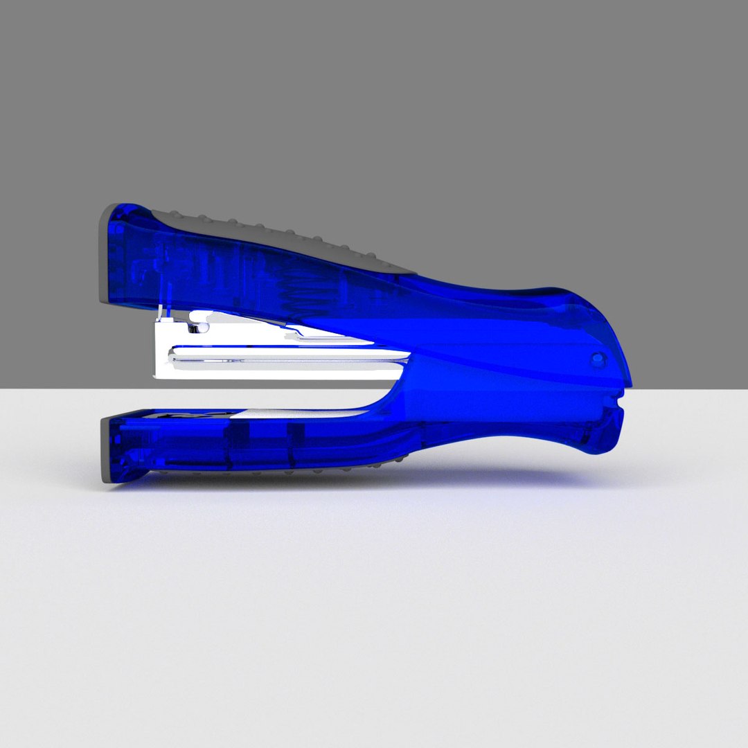Custom Stapler Model - TurboSquid 1339763