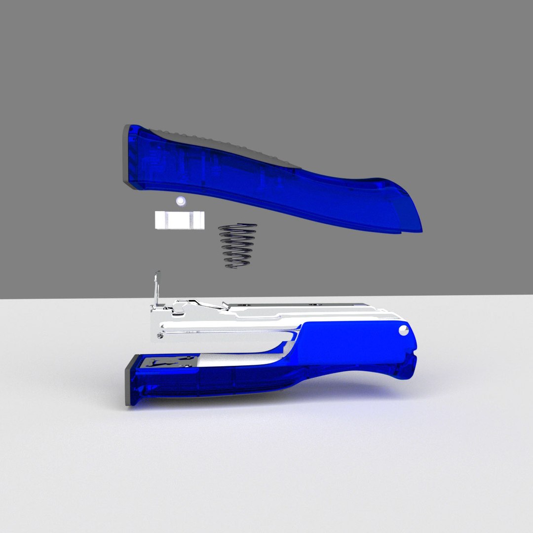 Custom Stapler Model - TurboSquid 1339763