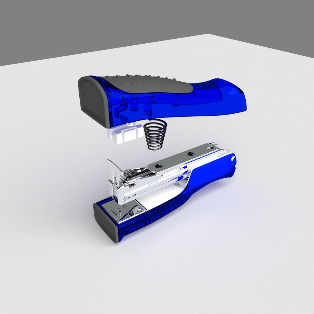 Custom Stapler Model - TurboSquid 1339763