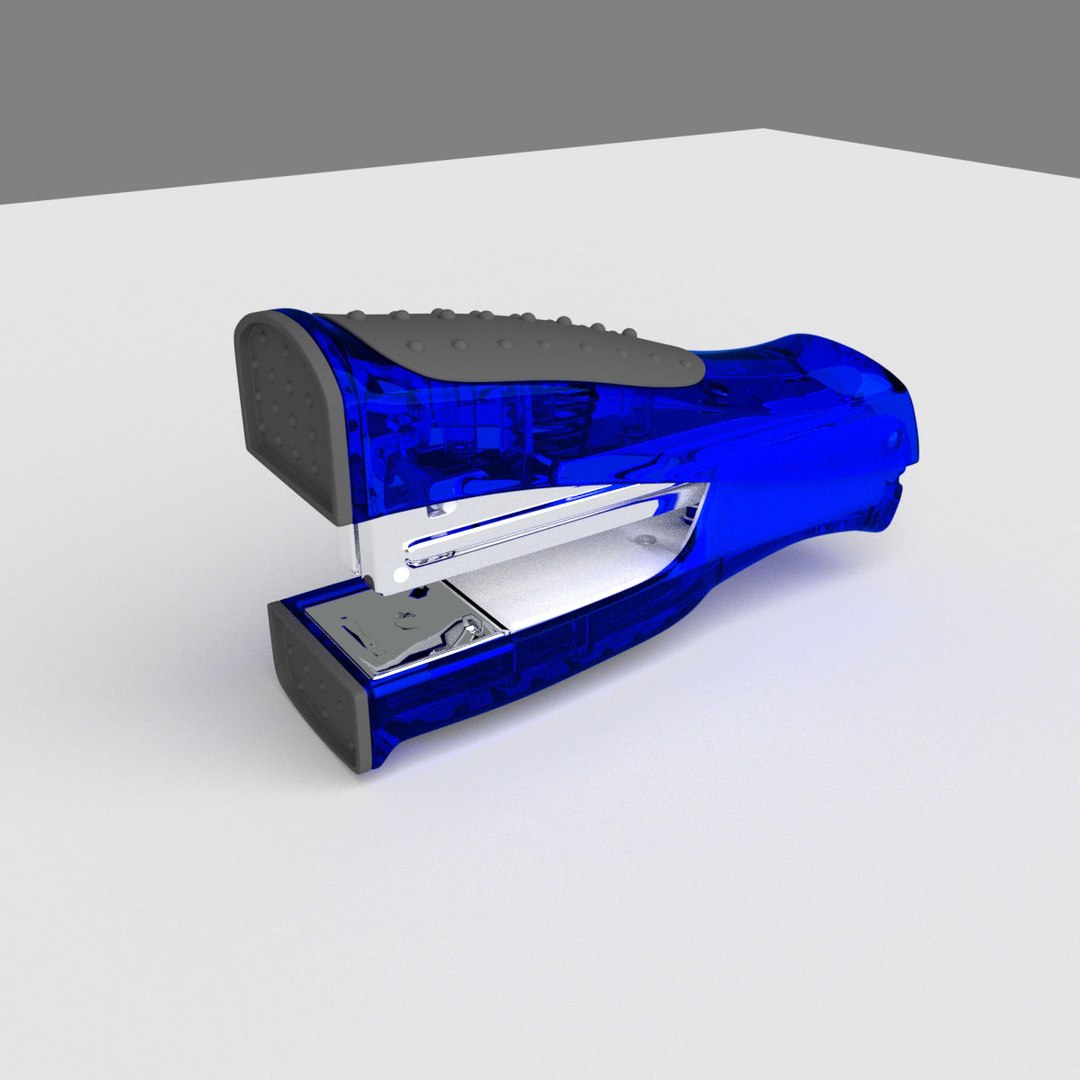 Custom Stapler Model - TurboSquid 1339763