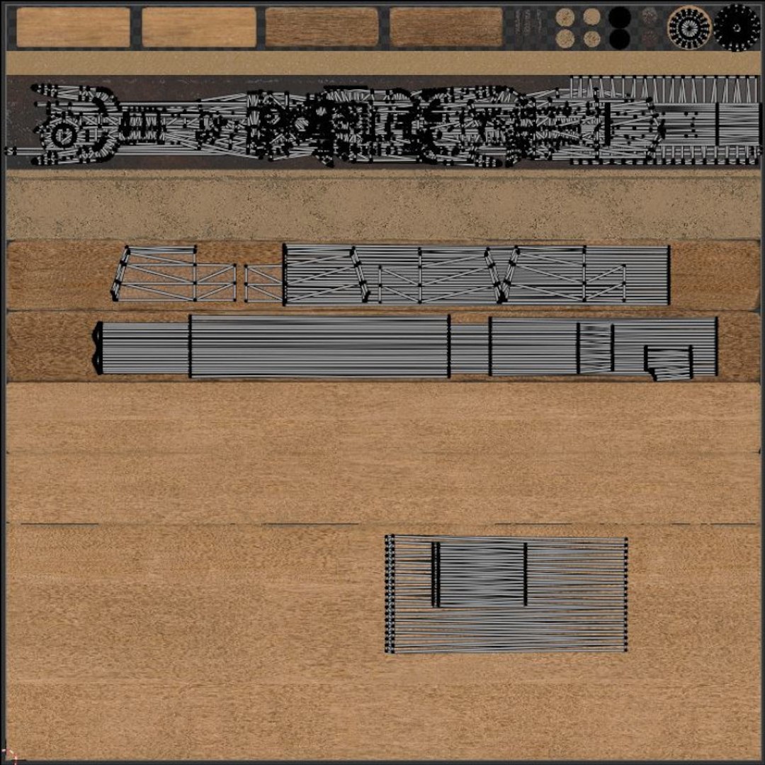 Roman Construction Tools 3D Model - TurboSquid 2249144