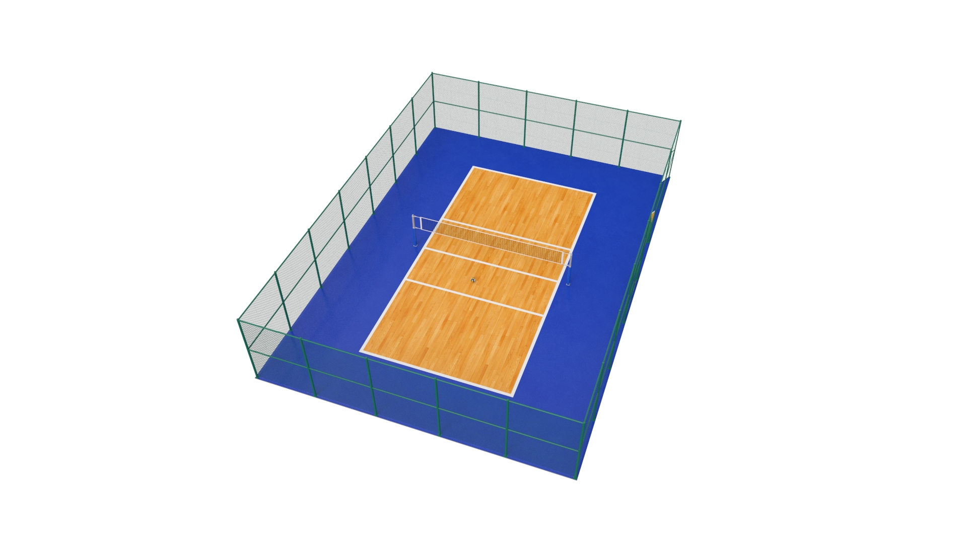 3D Volleyball Court 04 - TurboSquid 2054649