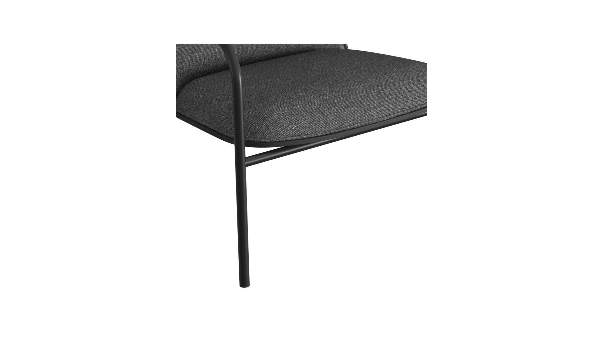 Pad Lounge Chair Low 3D Model - TurboSquid 1944204