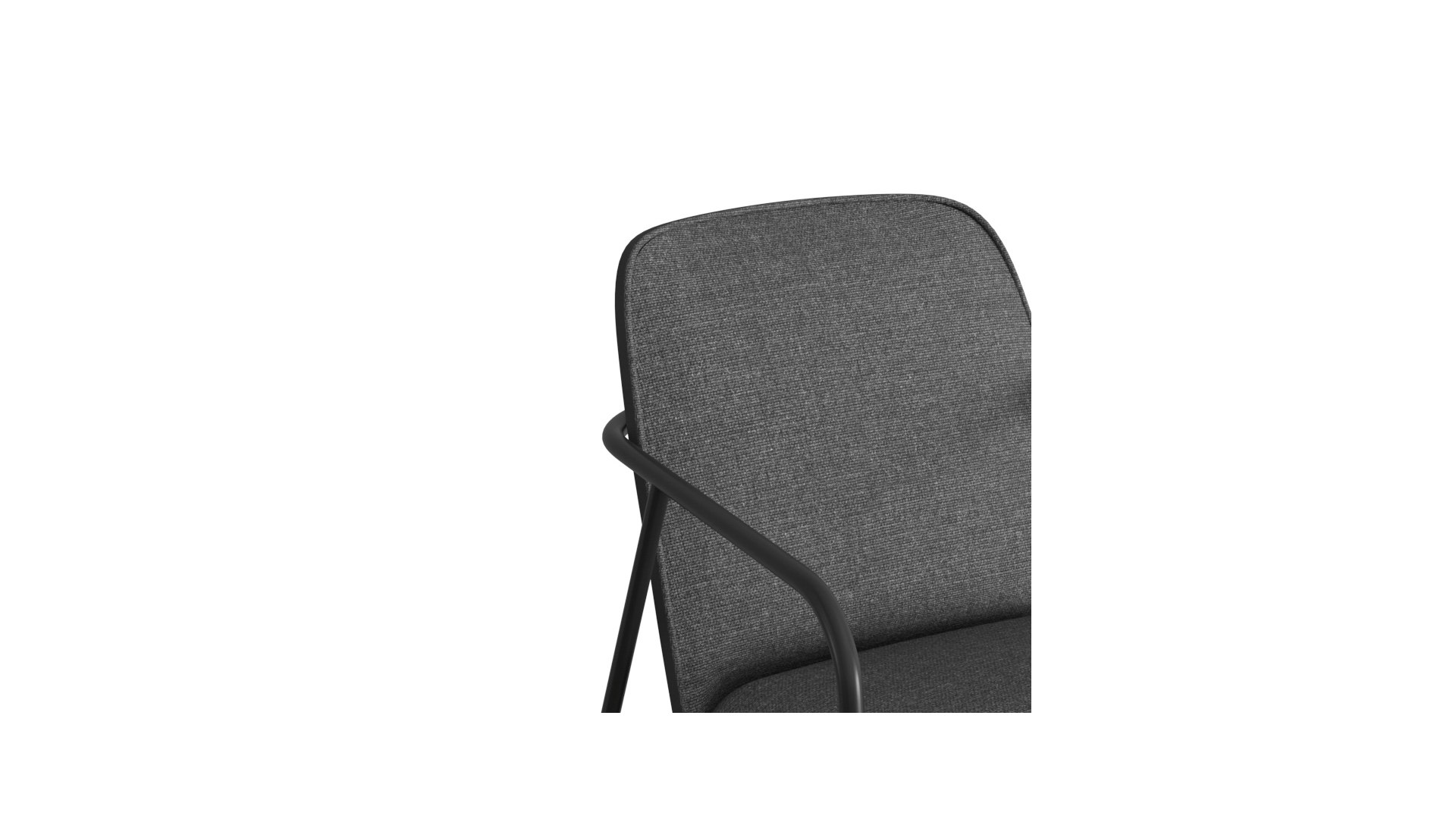 Pad Lounge Chair Low 3D Model - TurboSquid 1944204