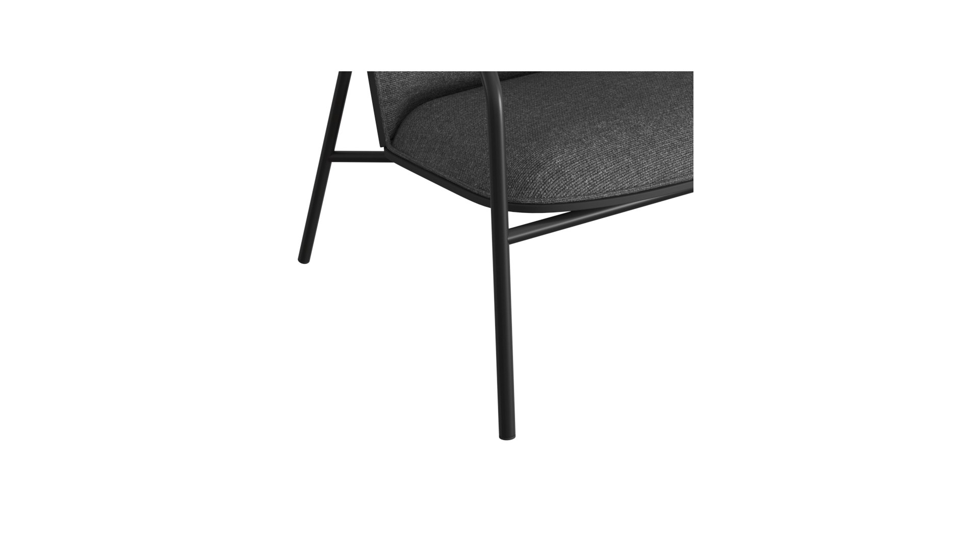 Pad Lounge Chair Low 3D Model - TurboSquid 1944204