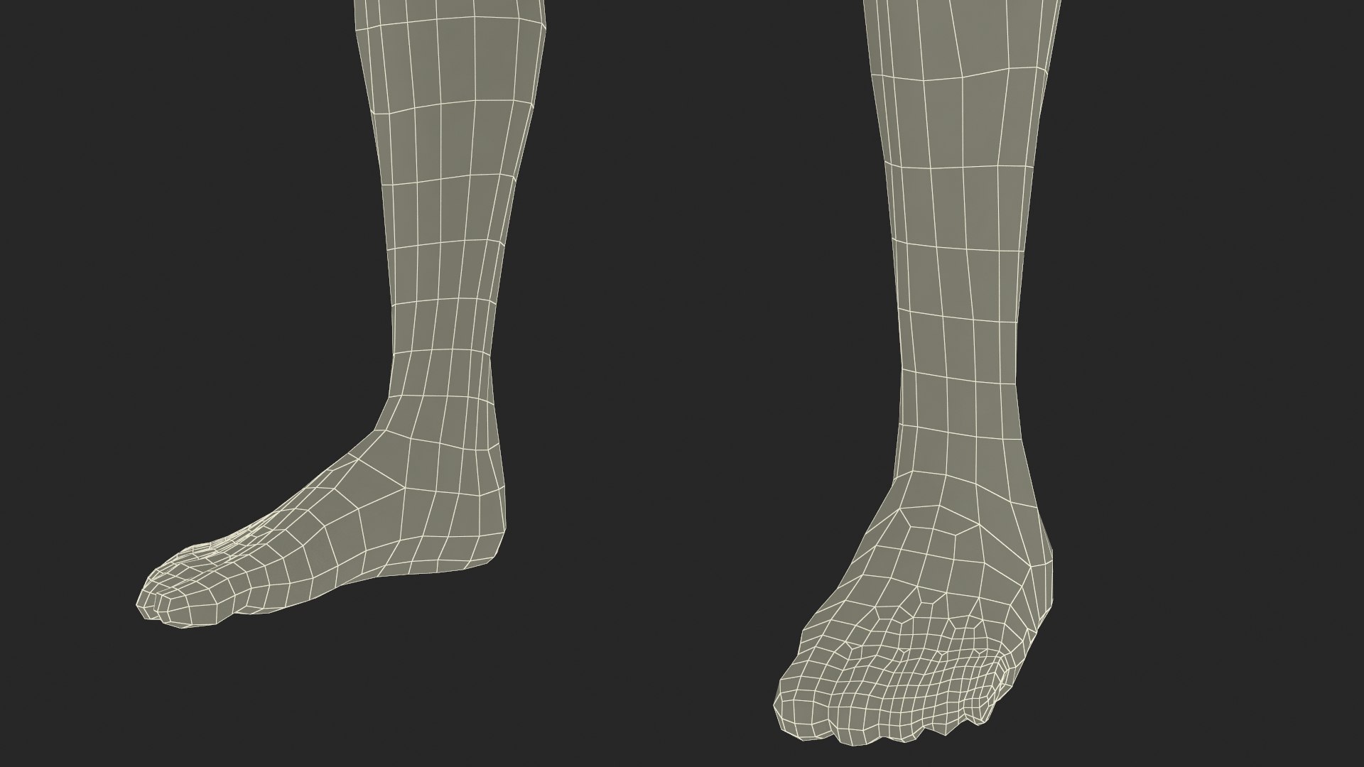 Hunter Gun Carry Bag On Mannequin 3D - TurboSquid 2113692