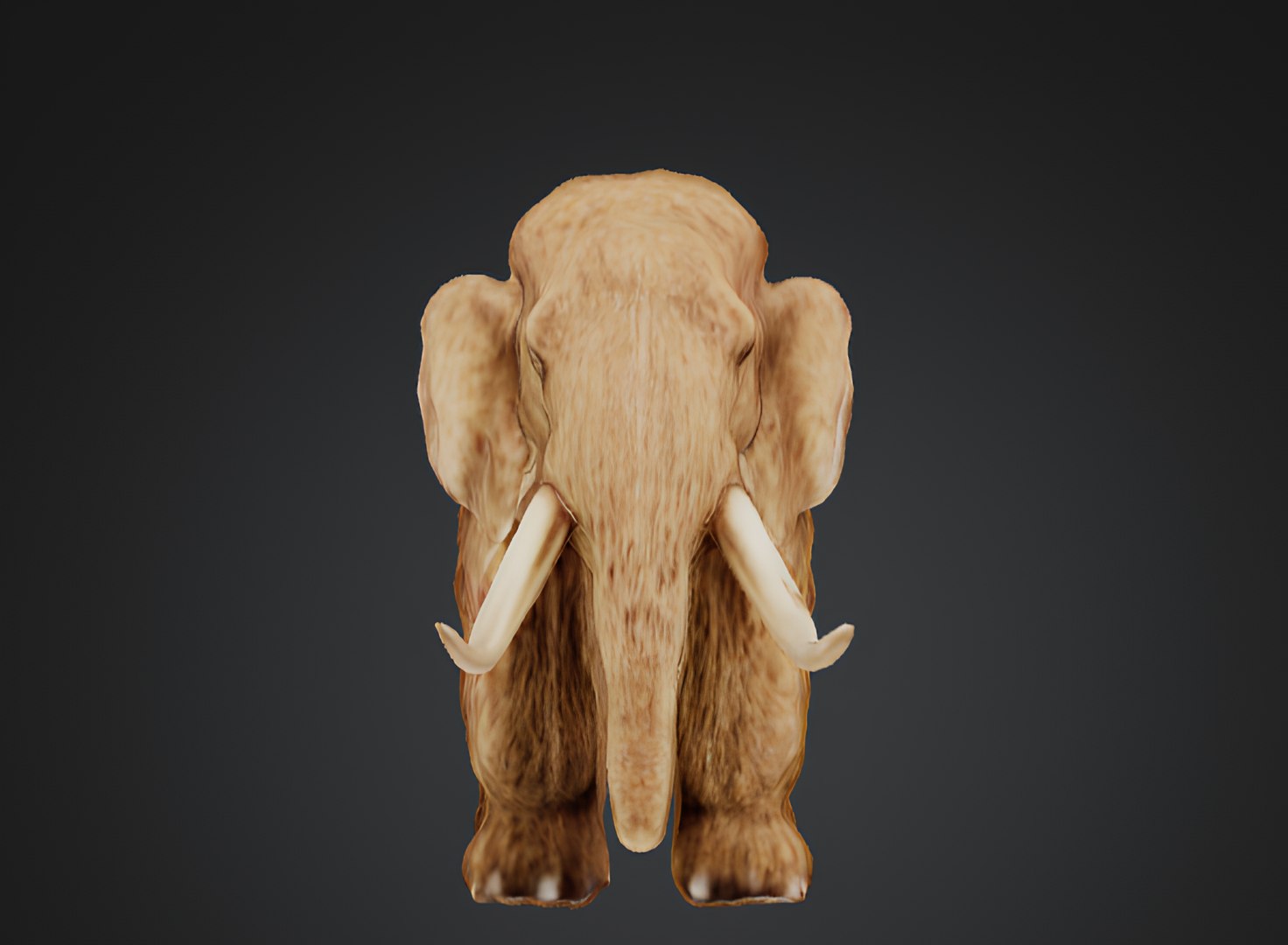 Baby Mammoth 3D Model - TurboSquid 2309651