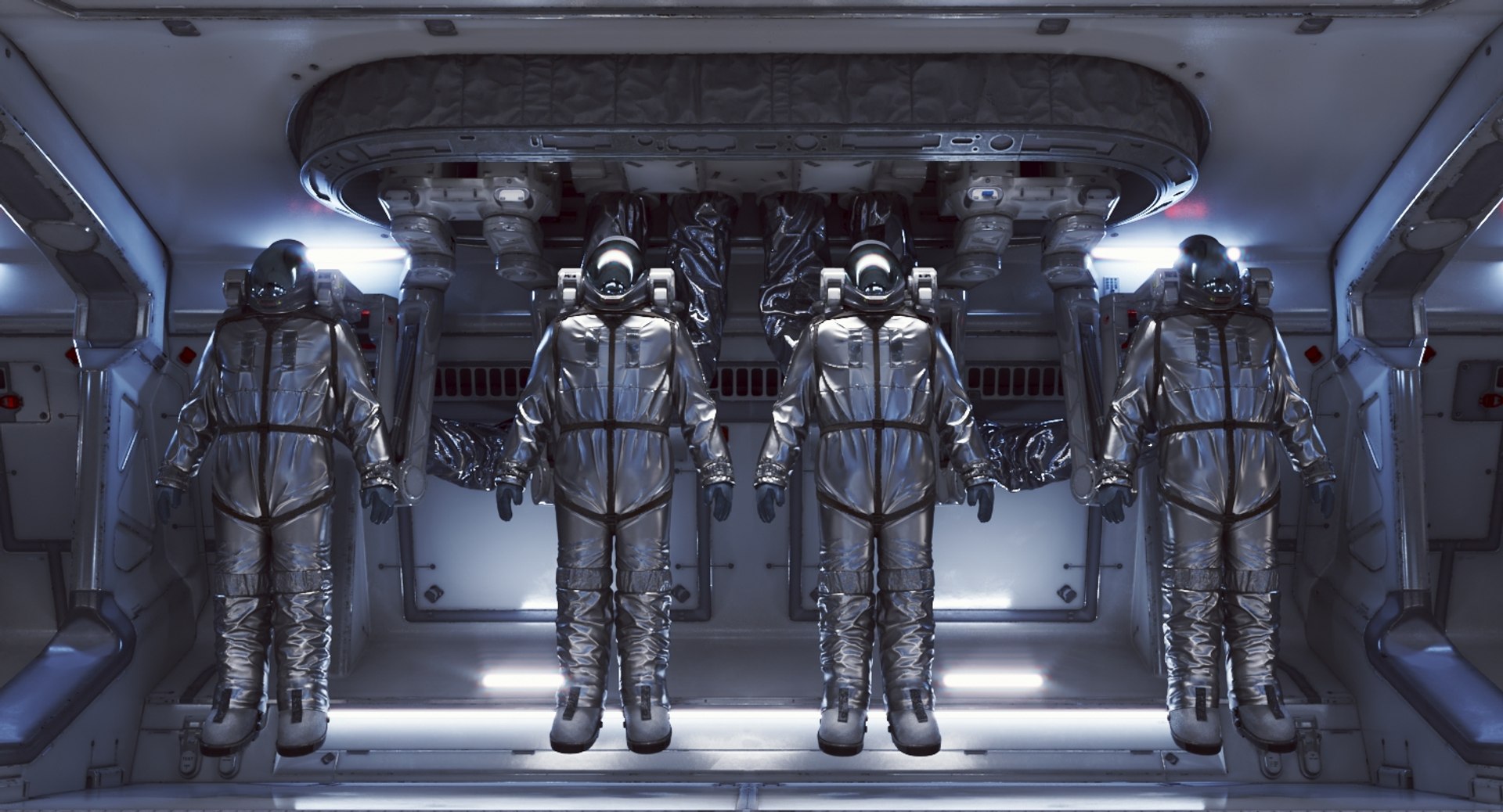 3D Model Scene Doors - TurboSquid 1357232