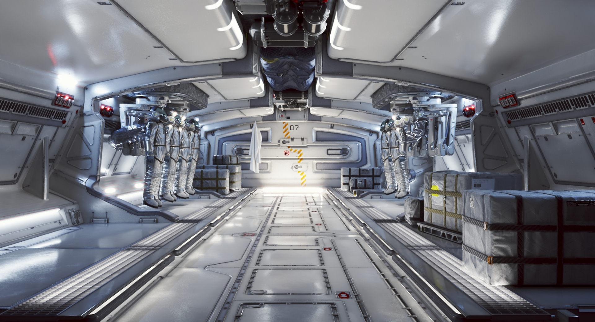 3D Model Scene Doors - TurboSquid 1357232
