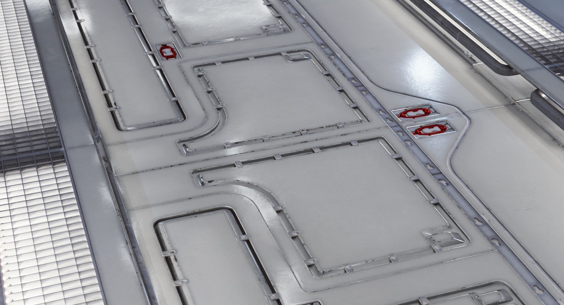 3D Model Scene Doors - TurboSquid 1357232