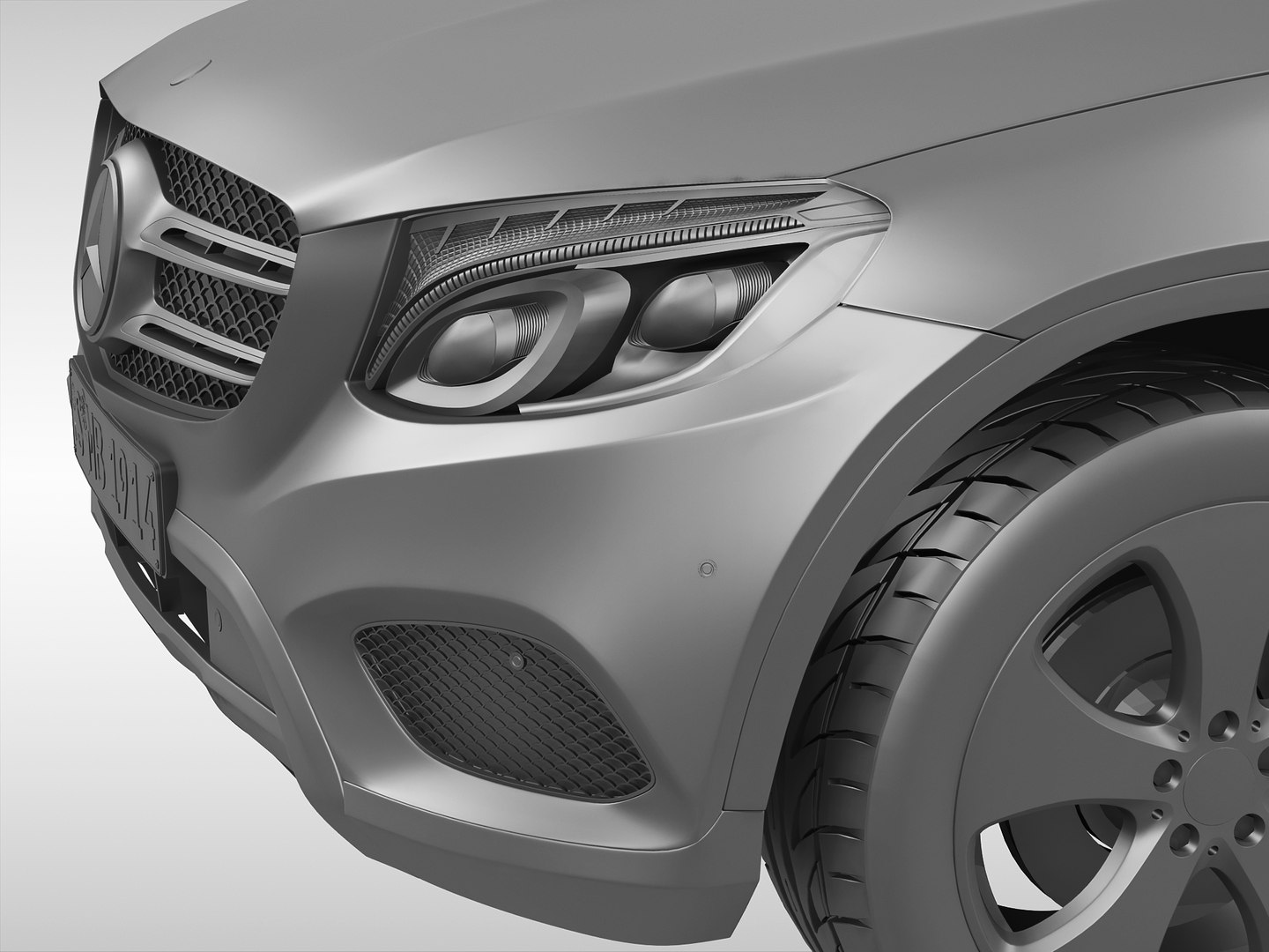 Mercedes Benz Glc Max