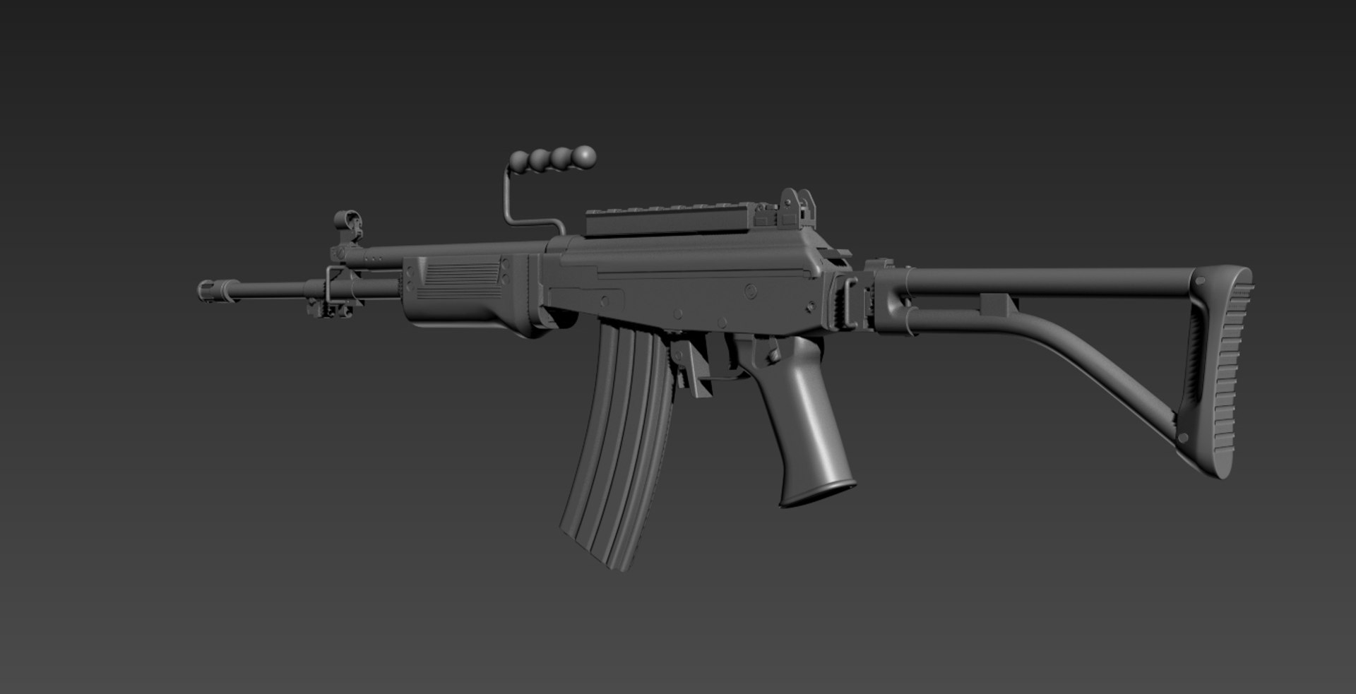 Galil Model - TurboSquid 1402280
