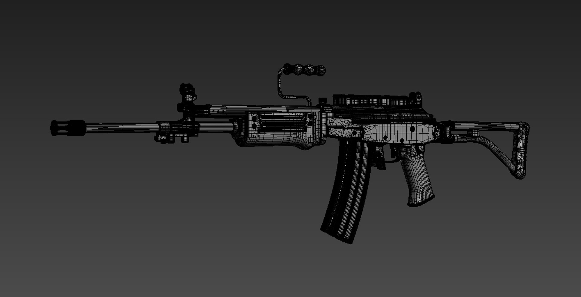Galil Model - TurboSquid 1402280