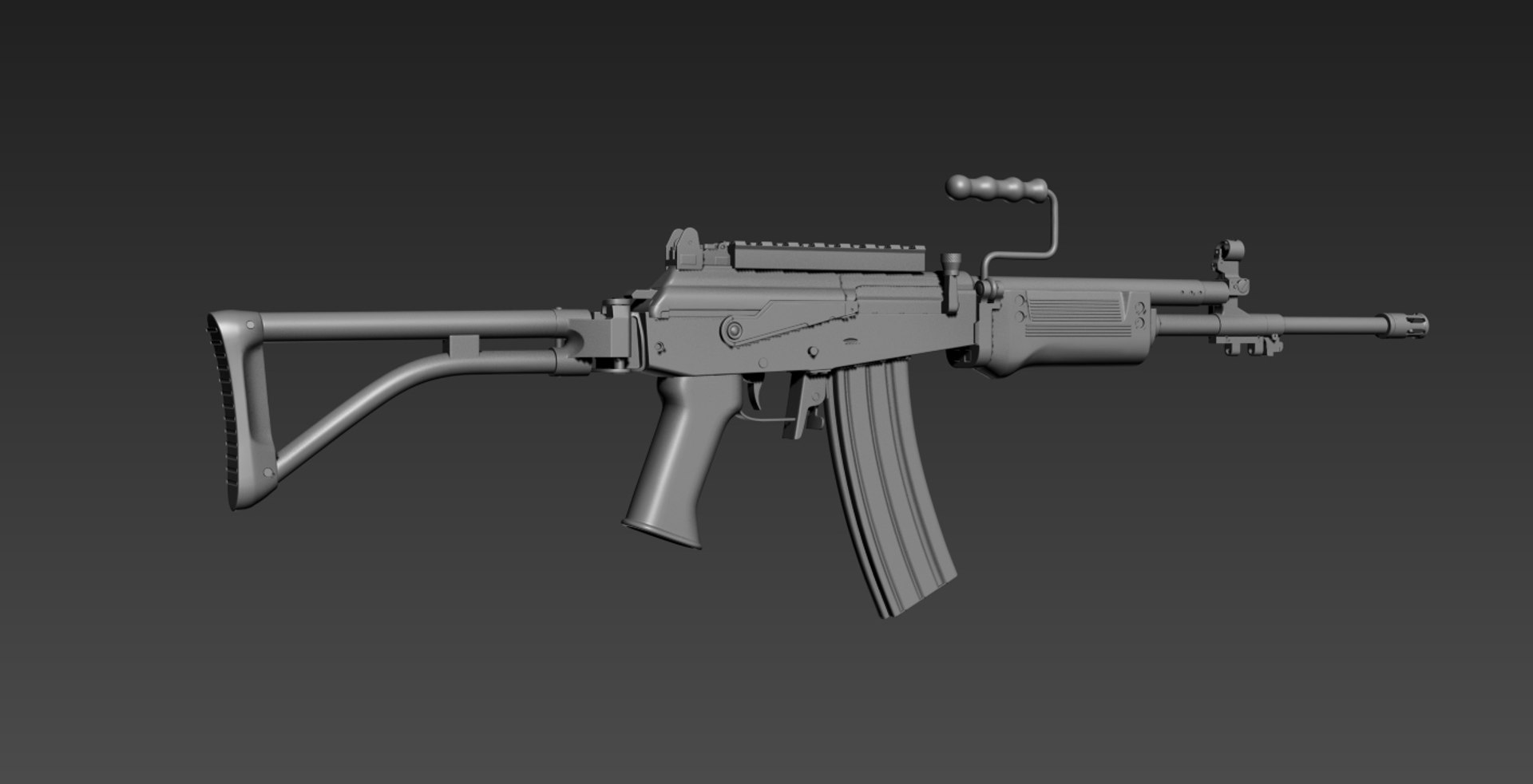 Galil Model - TurboSquid 1402280