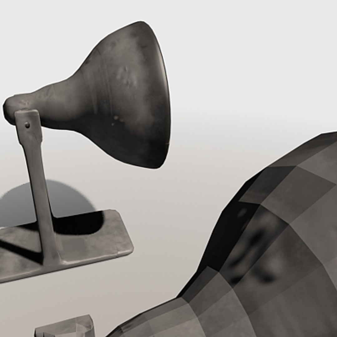 3d Spotlight Light Model