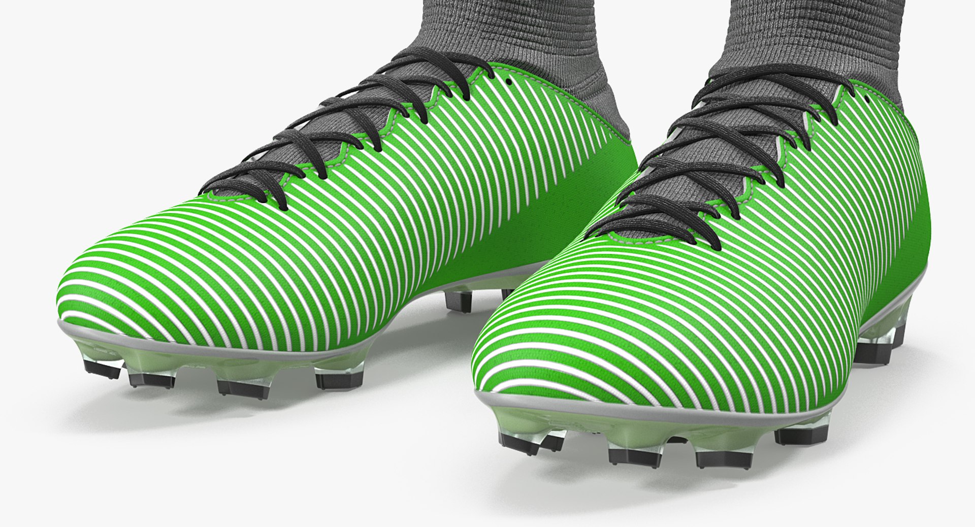 Football Cleats Generic 3D Model - TurboSquid 1402994