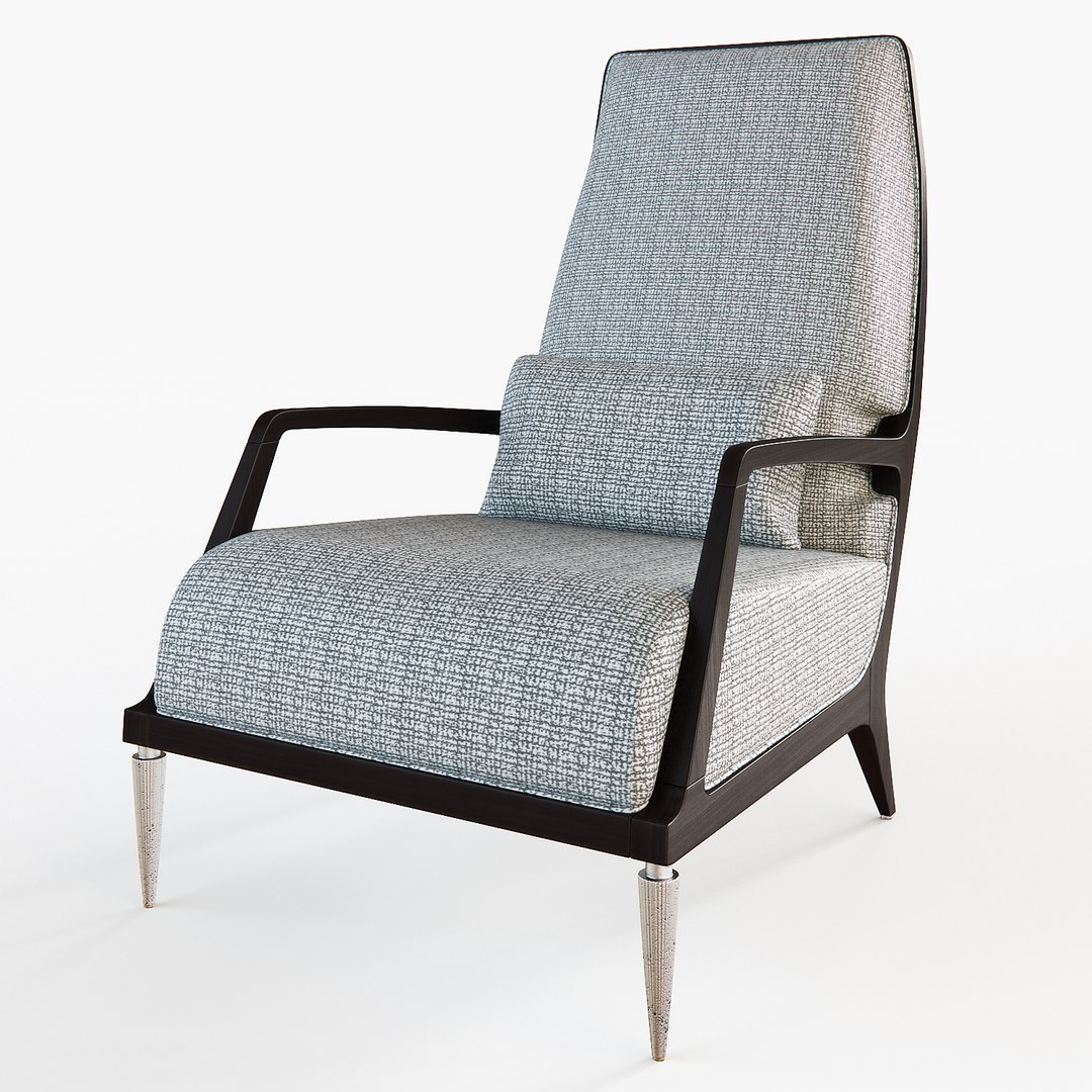jasper lounge chair obj