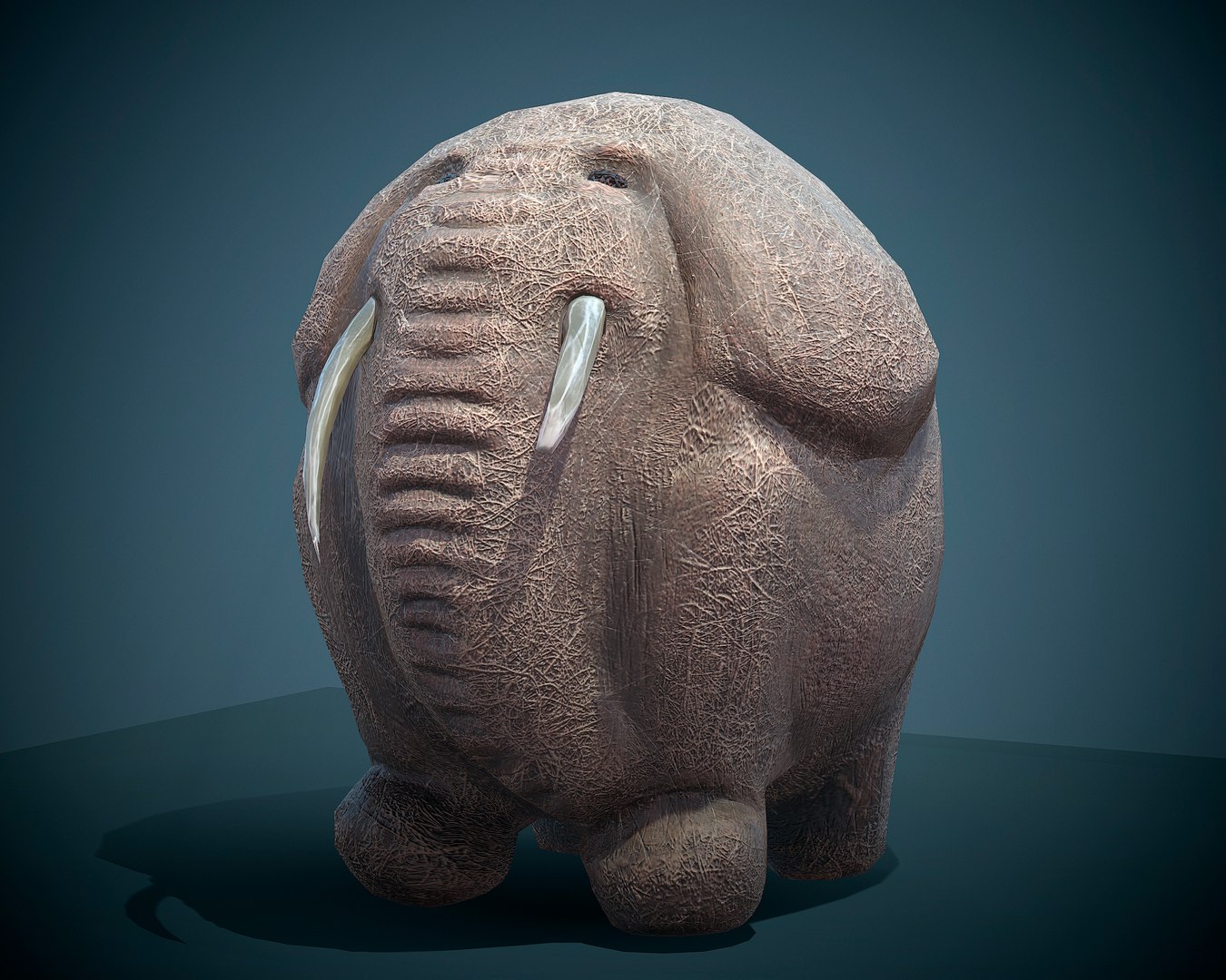 3D Model ELEPHANT STONE - TurboSquid 1968593