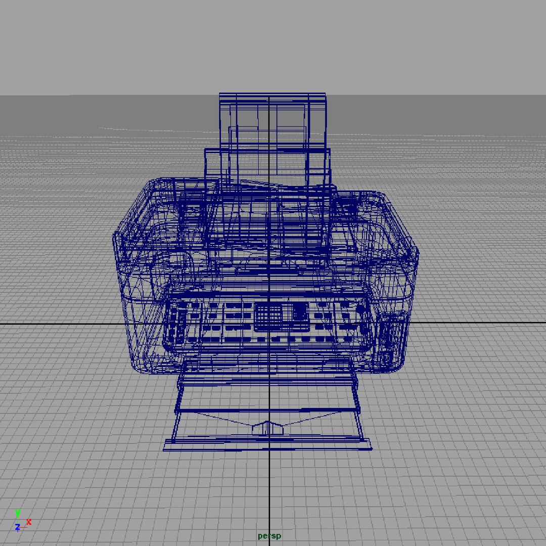 3d Model Inkjet Printer