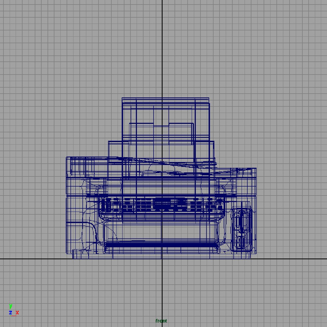 3d Model Inkjet Printer