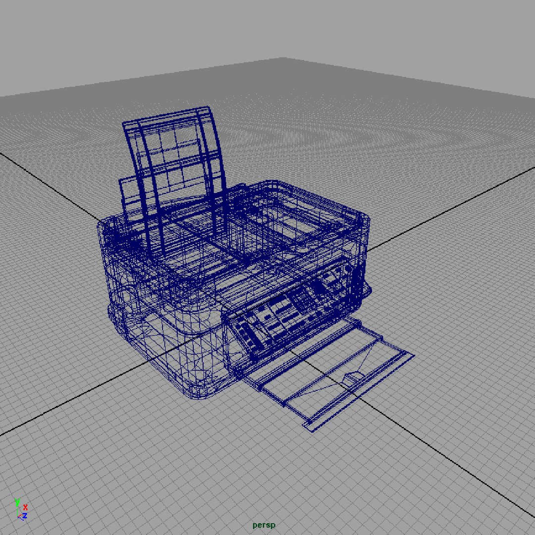3d Model Inkjet Printer
