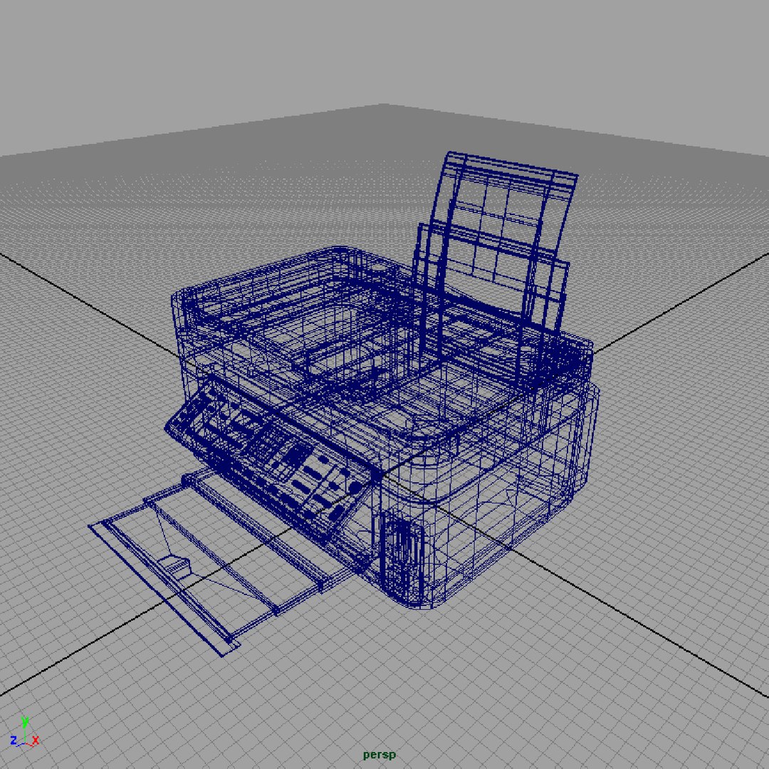3d Model Inkjet Printer