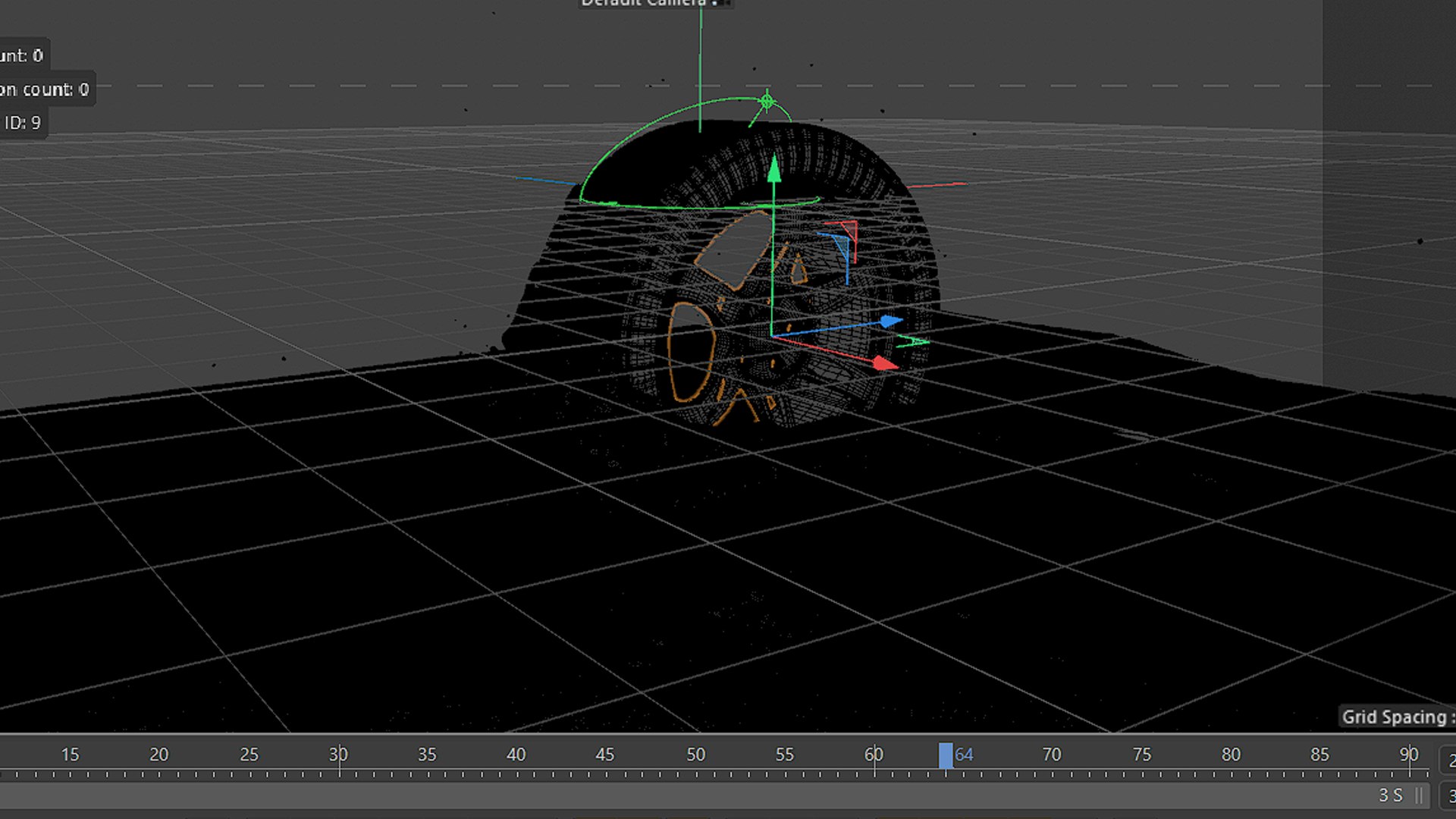 3D tyre splash - TurboSquid 1773967