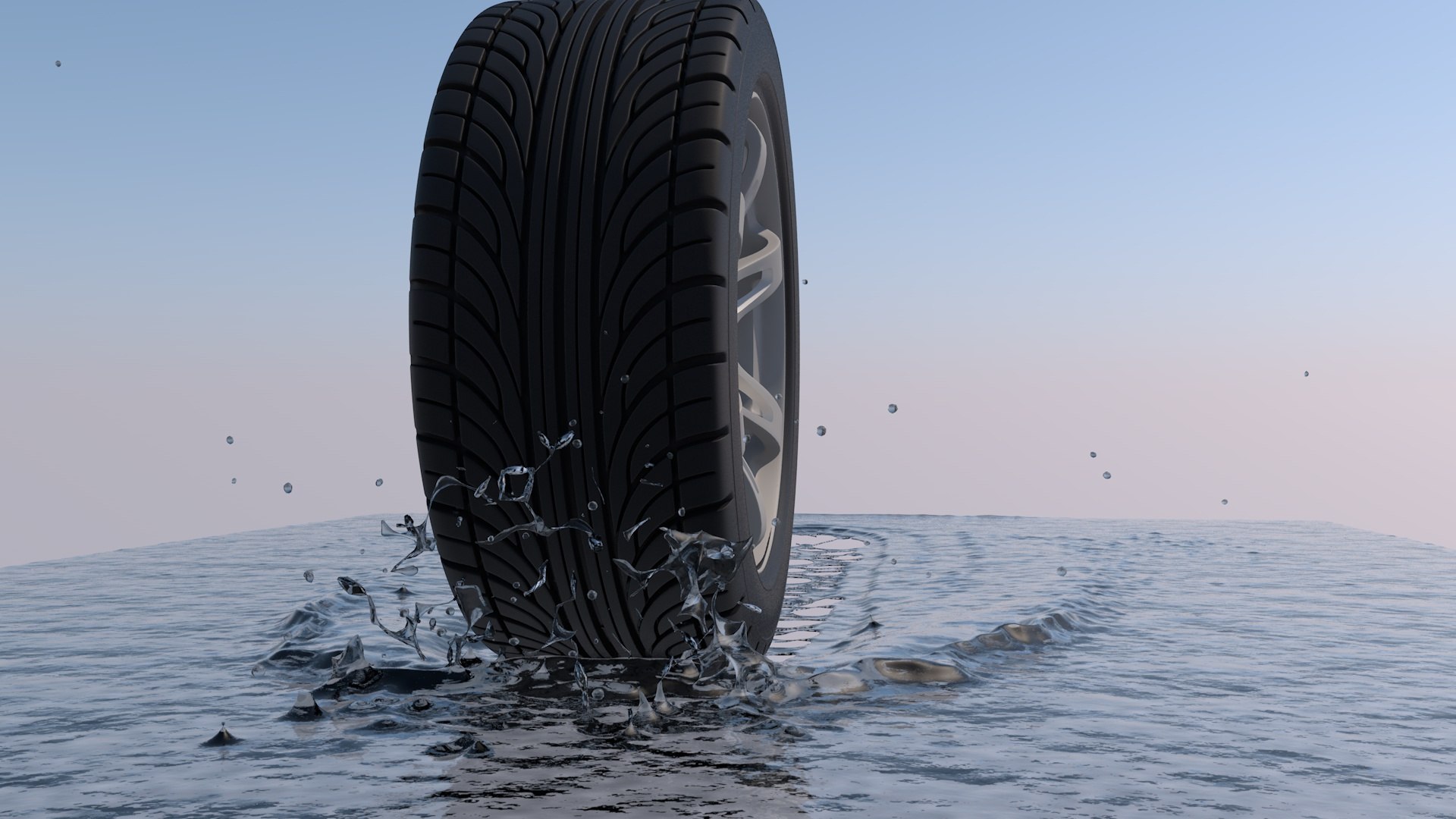 3D tyre splash - TurboSquid 1773967